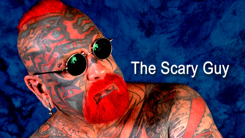 The Scary Guy - Rico No Suave Talk Show INC