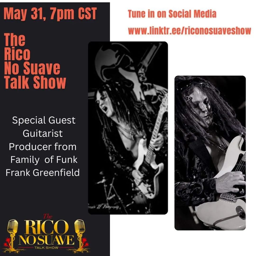 The Scary Guy - Rico No Suave Talk Show INC